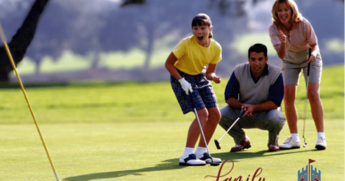 Deer Park Golf Course | July Family Golf Month